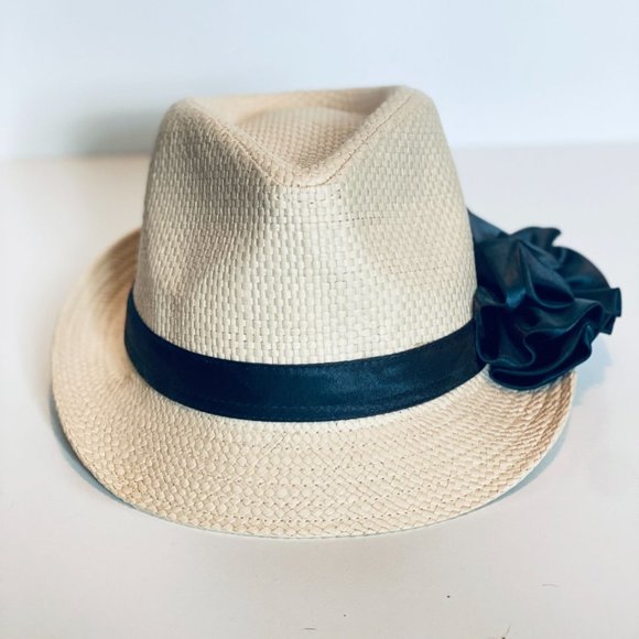 Peter Grimm | Accessories | Peter Grimm Womens Fedora With Flower Bow 0 ...